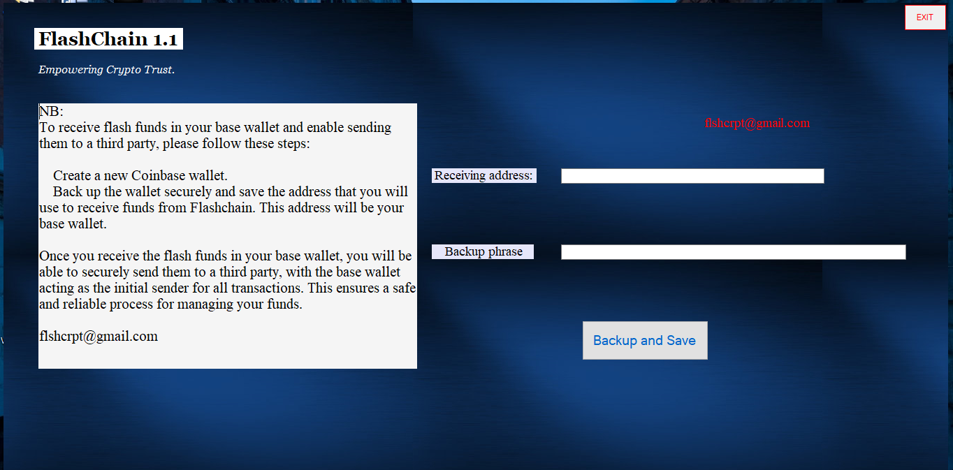 USDT flash – Digital Agency Website
